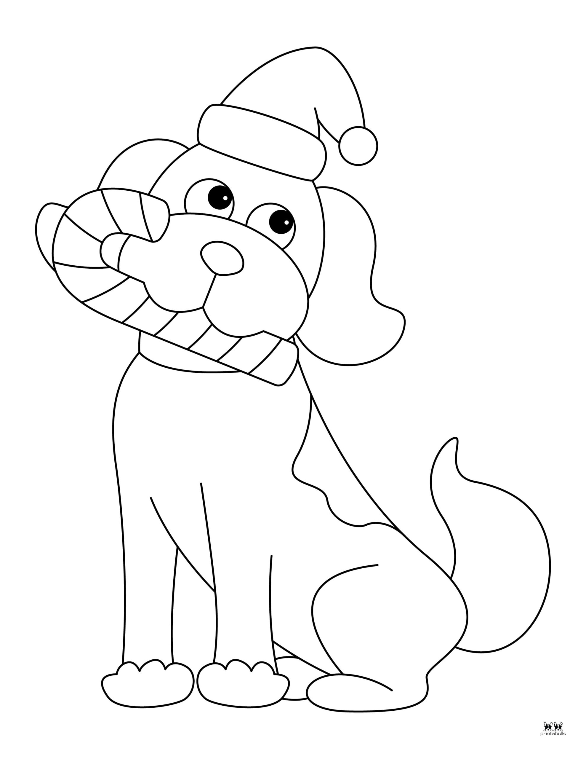Candy Cane Coloring Pages & Templates - 35 Pages | Printabulls