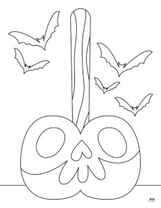 Halloween Candy Coloring Pages - 25 FREE Pages | Printabulls