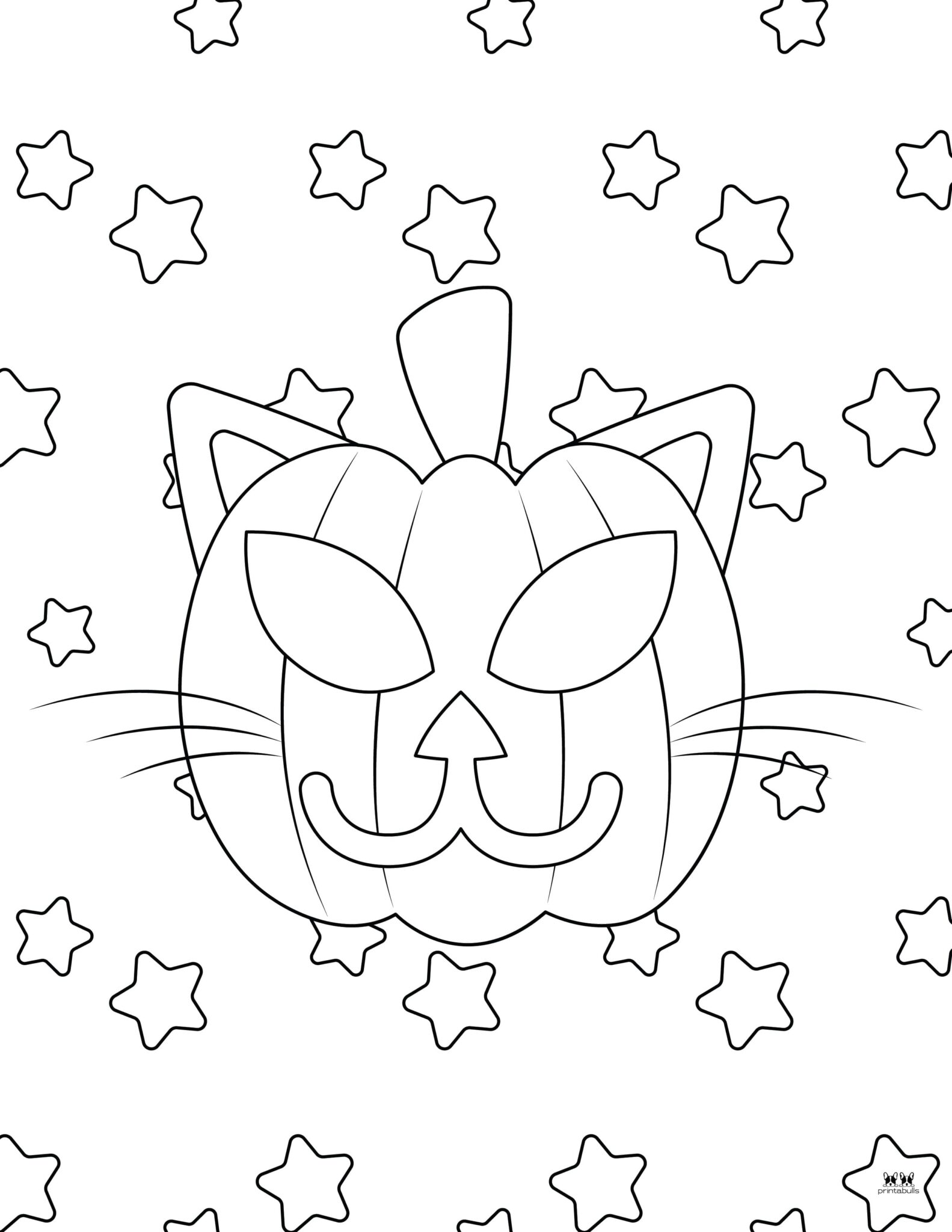Jack-o'-Lantern Coloring Pages - 25 FREE Pages | Printabulls