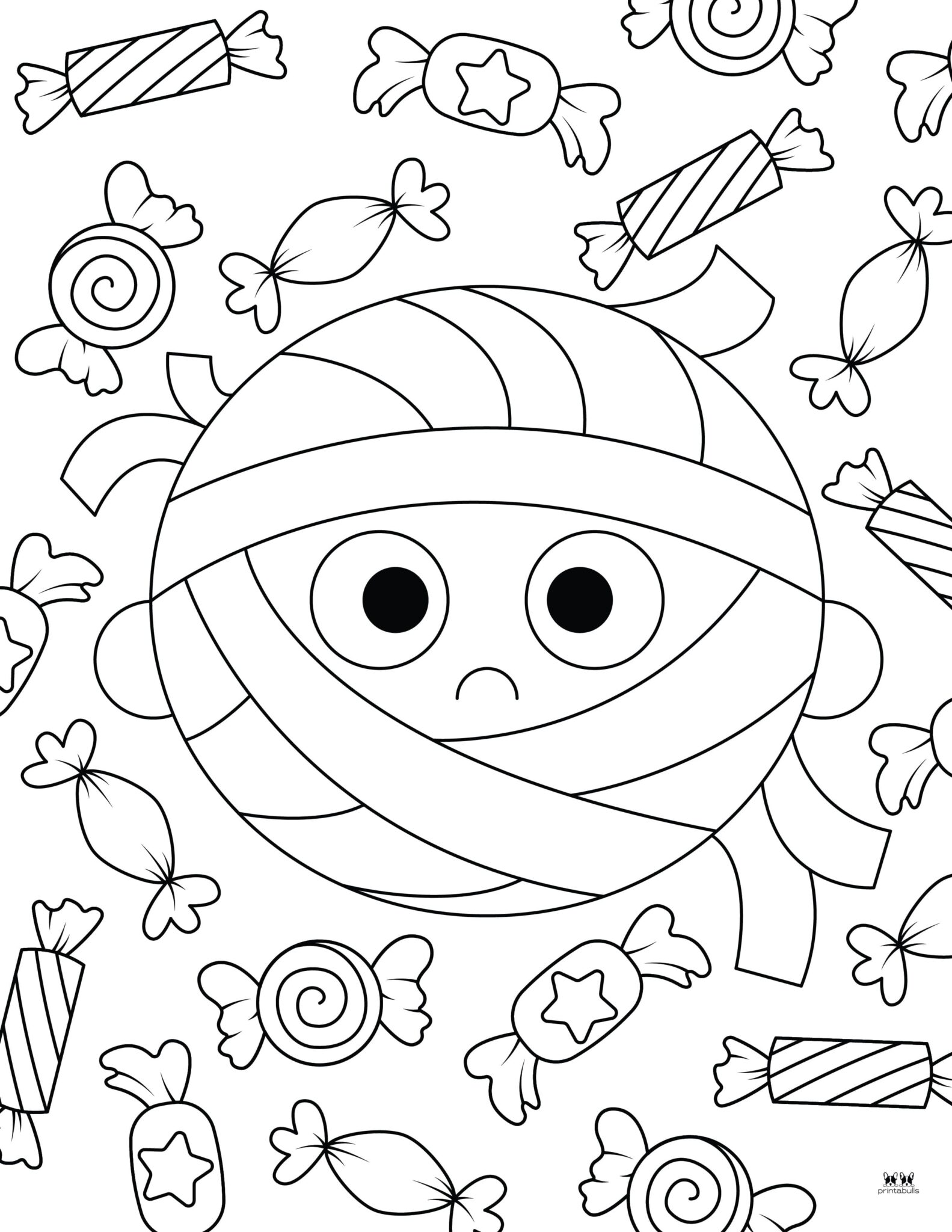 Mummy Coloring Pages & Templates - 25 FREE Pages | Printabulls