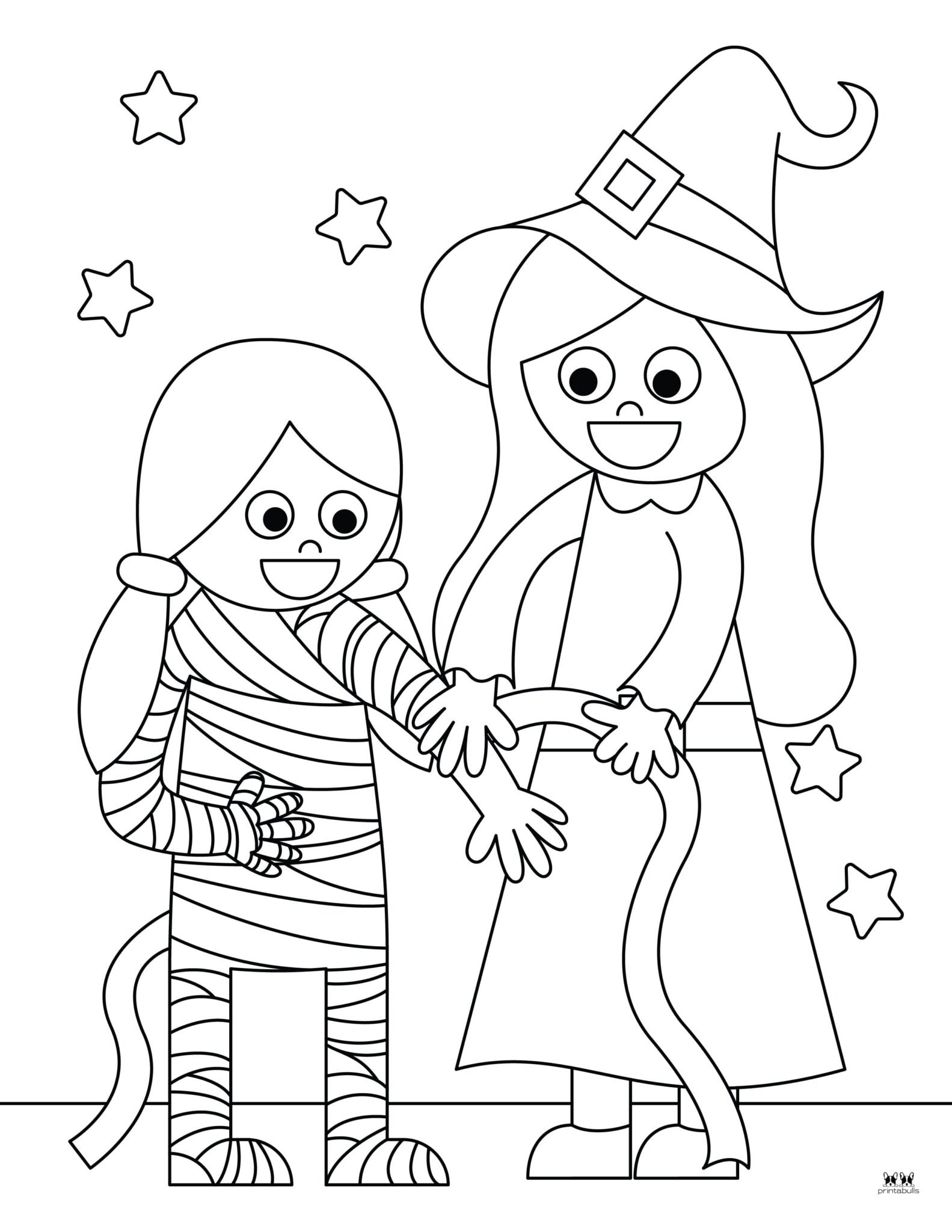 Mummy Coloring Pages & Templates - 25 FREE Pages | Printabulls