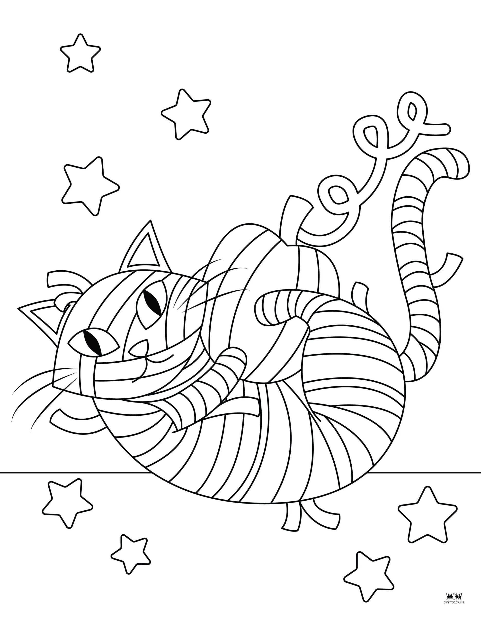 Mummy Coloring Pages & Templates - 25 FREE Pages | Printabulls