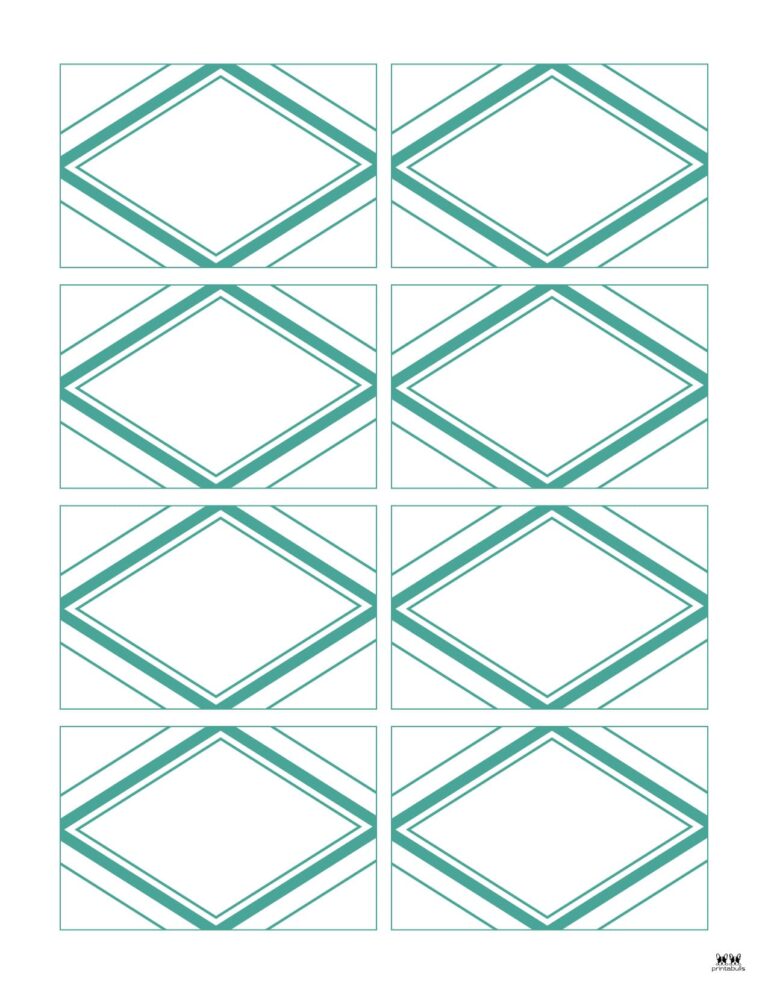 Name Tags - 44 Unique Designs - FREE | Printabulls