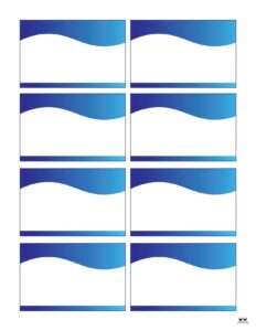 Name Tags - 44 Unique Designs - FREE | Printabulls