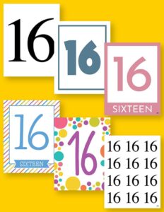 Printable Numbers - 58 FREE Printables | Printabulls