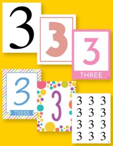 Printable Numbers - 58 FREE Printables | Printabulls