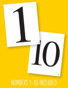 Printable Numbers - 58 FREE Printables | Printabulls