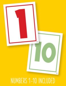 Printable Numbers - 58 FREE Printables | Printabulls