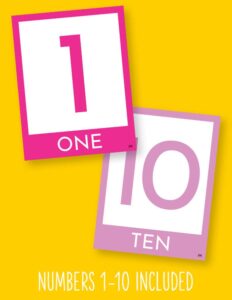 Printable Numbers - 58 FREE Printables | Printabulls