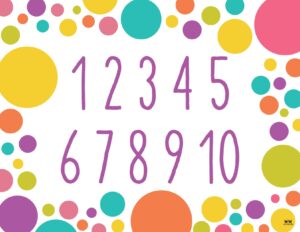 Printable Numbers - 58 FREE Printables | Printabulls