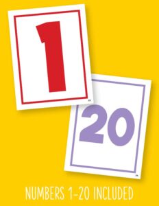 Printable Numbers - 58 FREE Printables | Printabulls