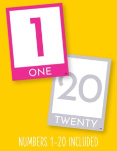 Printable Numbers - 58 FREE Printables | Printabulls