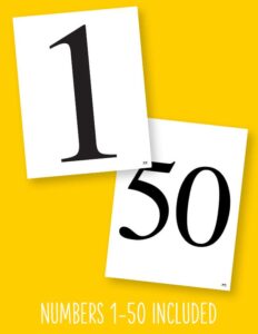 Printable Numbers - 58 FREE Printables | Printabulls