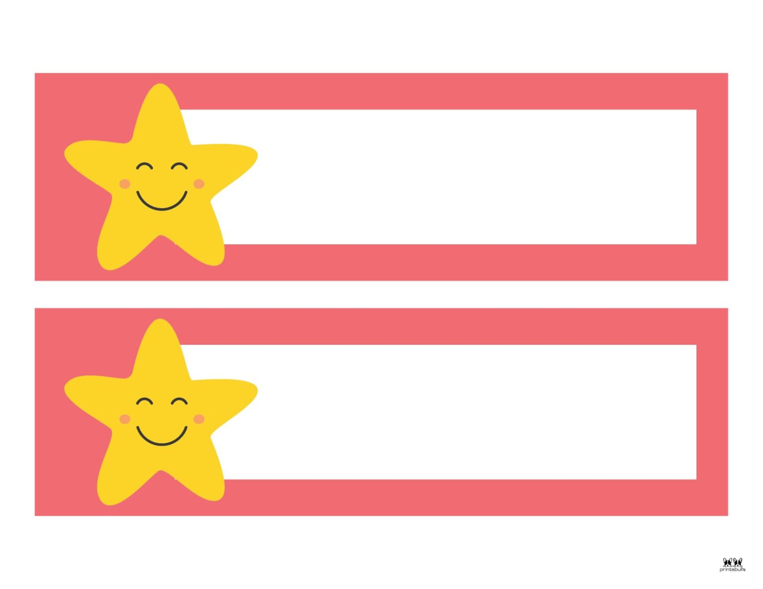 Name Tags - 44 Unique Designs - FREE | Printabulls