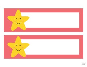 Name Tags - 44 Unique Designs - FREE | Printabulls