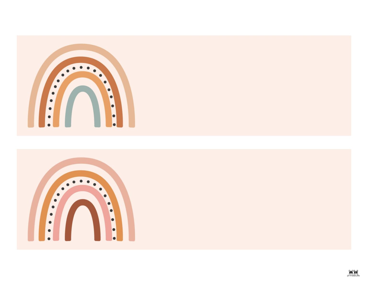 Name Tags - 44 Unique Designs - FREE | Printabulls