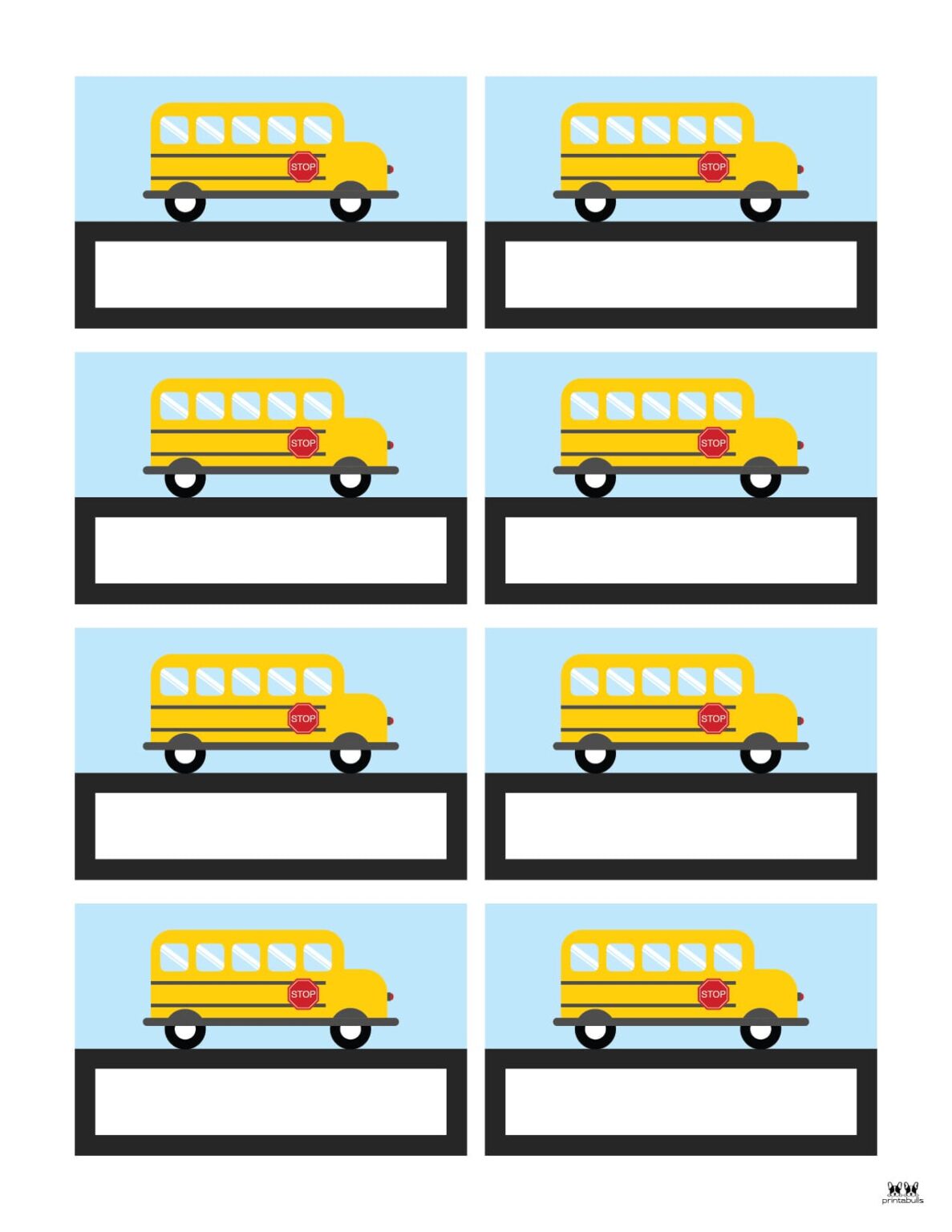 Name Tags - 44 Unique Designs - FREE | Printabulls