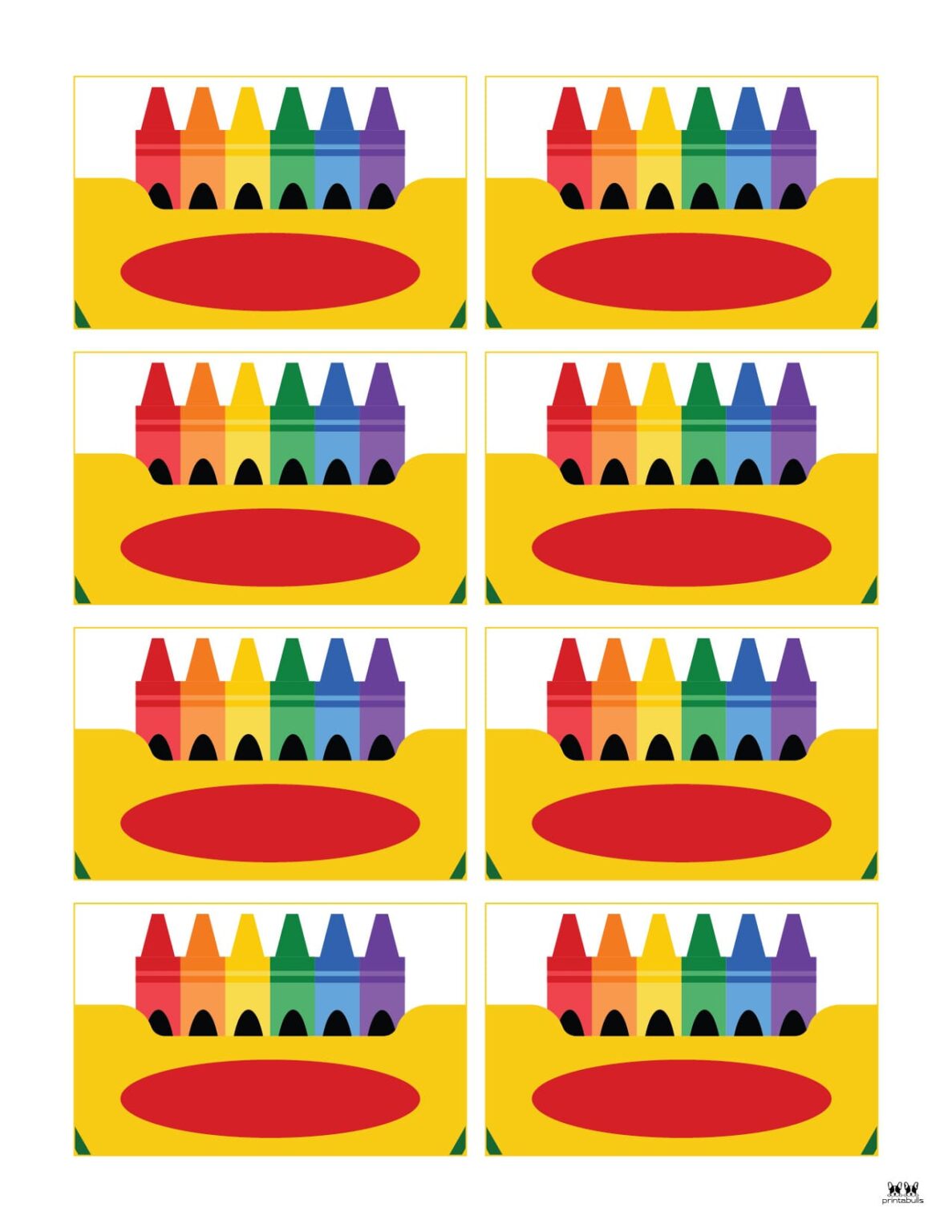 Name Tags - 44 Unique Designs - FREE | Printabulls