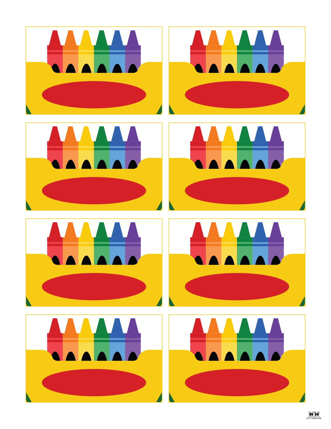 Name Tags - 44 Unique Designs - FREE | Printabulls