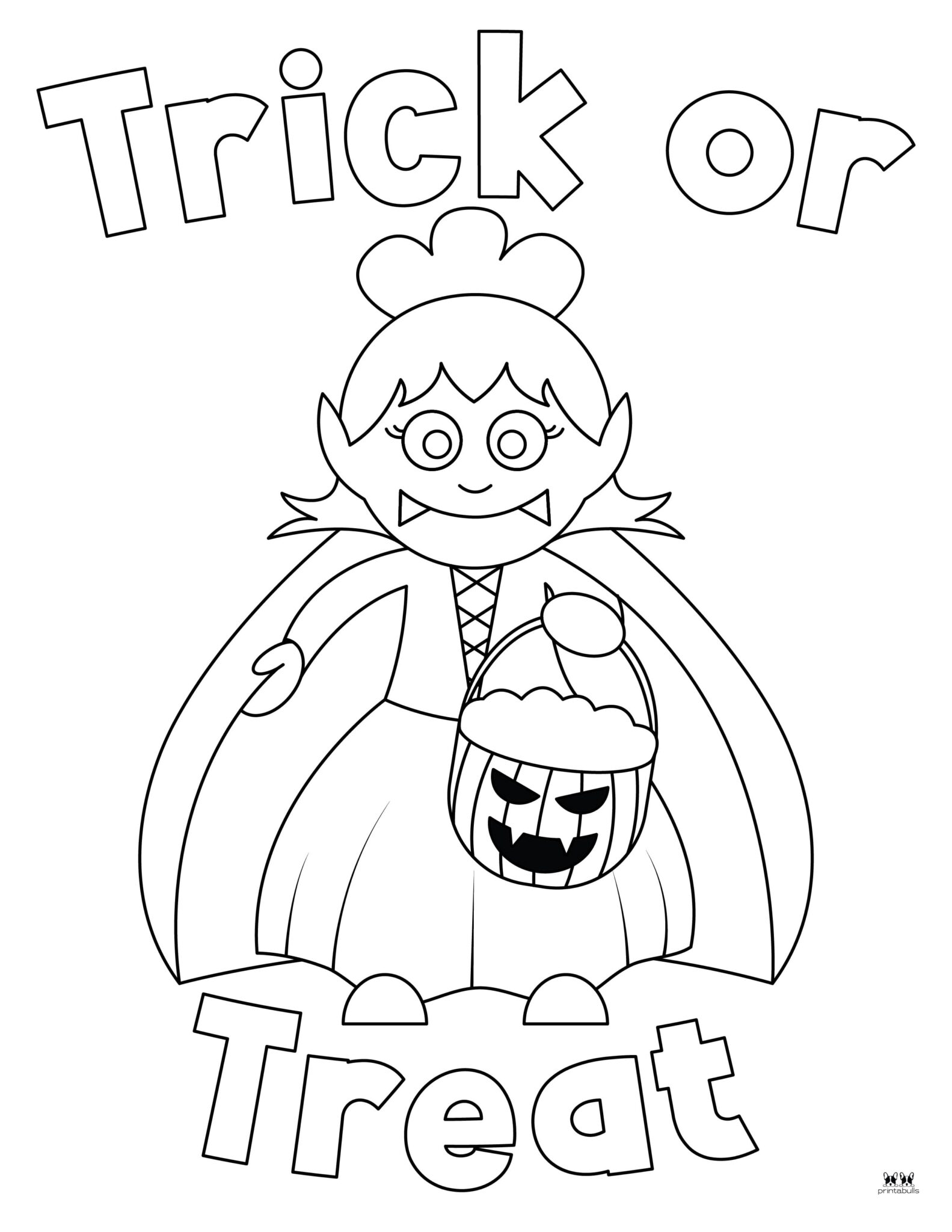 Vampire Coloring Pages & Outlines - 26 FREE Pages | Printabulls