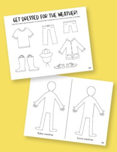 Weather Worksheets & Printables - 50 FREE Pages | Printabulls