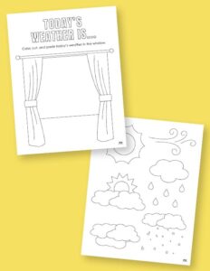 Weather Worksheets & Printables - 50 FREE Pages | Printabulls