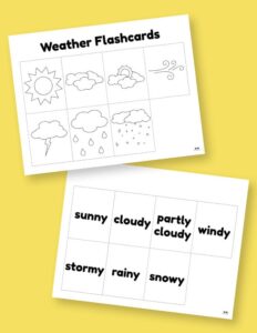 Weather Worksheets & Printables - 50 FREE Pages | Printabulls