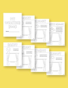 Weather Worksheets & Printables - 50 FREE Pages | Printabulls