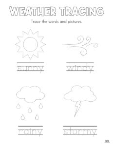 Weather Worksheets & Printables - 50 FREE Pages | Printabulls