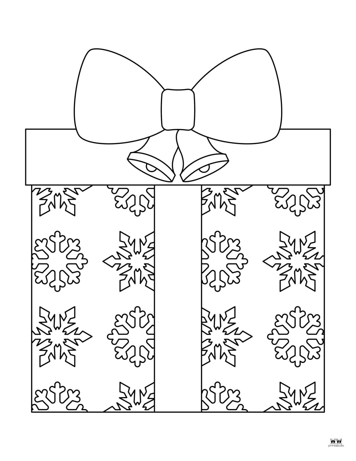 Christmas Present Coloring Pages - 25 FREE Pages | Printabulls