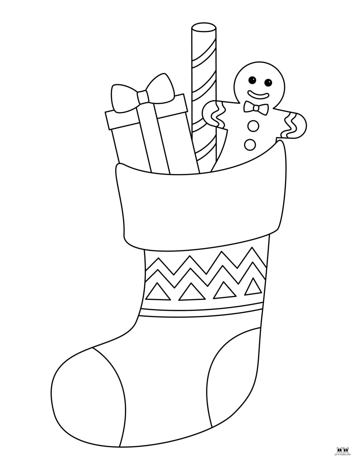 Christmas Present Coloring Pages - 25 FREE Pages | Printabulls