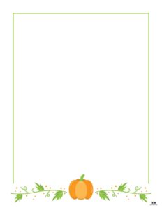 Fall Borders - 20 FREE Page Borders | Printabulls