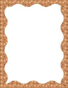 Fall Borders - 20 FREE Page Borders | Printabulls