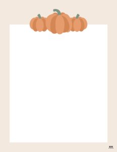 Fall Borders - 20 FREE Page Borders | Printabulls