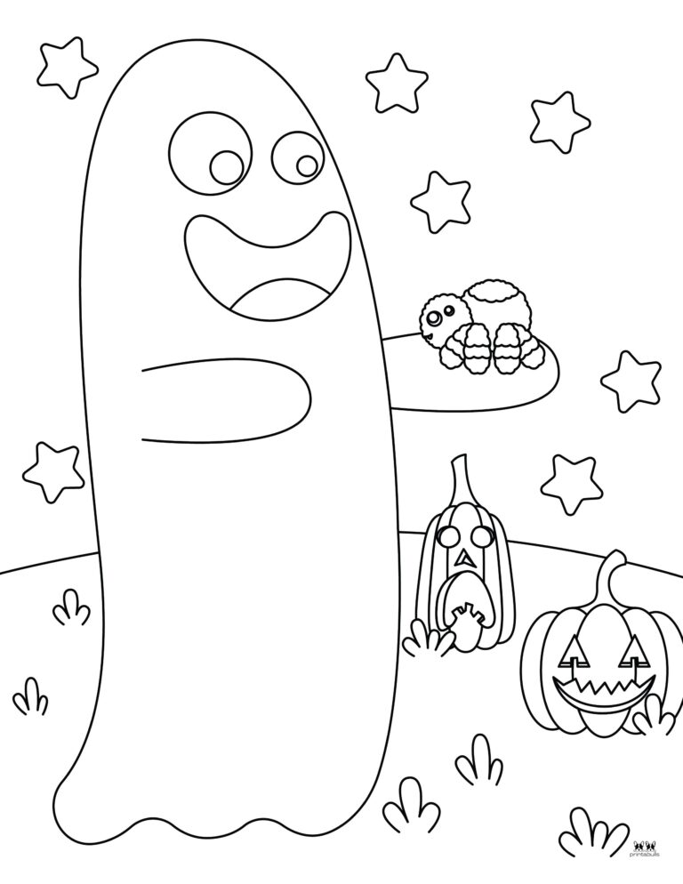 Halloween Spider Coloring Pages - 25 FREE Pages | Printabulls