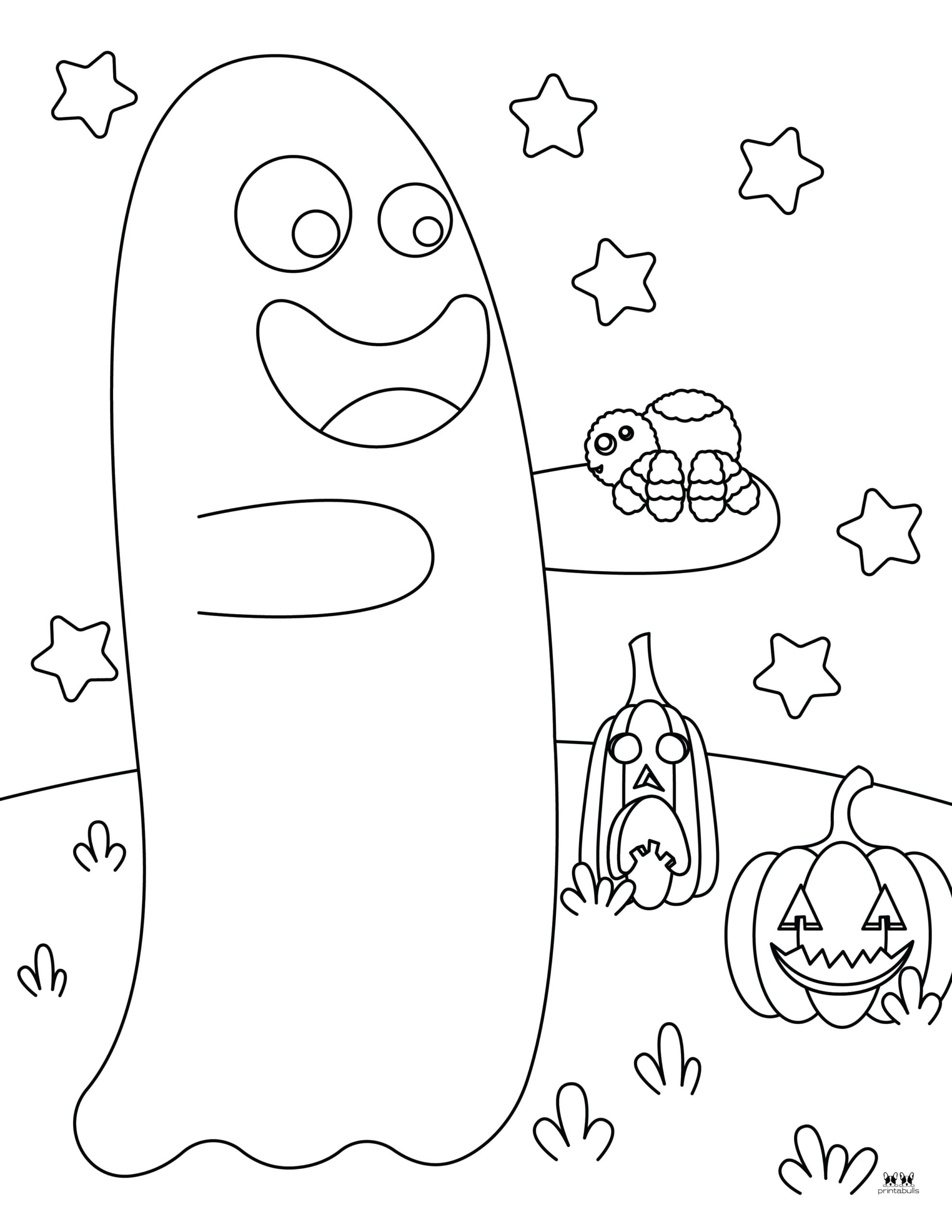 Halloween Spider Coloring Pages - 25 FREE Pages | Printabulls
