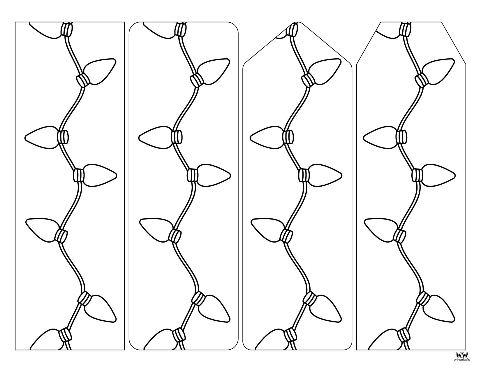 Christmas Bookmarks - 25 FREE Bookmarks | Printabulls