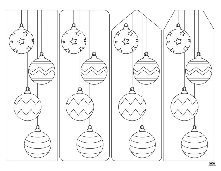 Christmas Bookmarks - 25 FREE Bookmarks | Printabulls