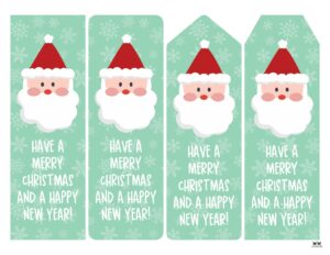 Christmas Bookmarks - 25 FREE Bookmarks | Printabulls