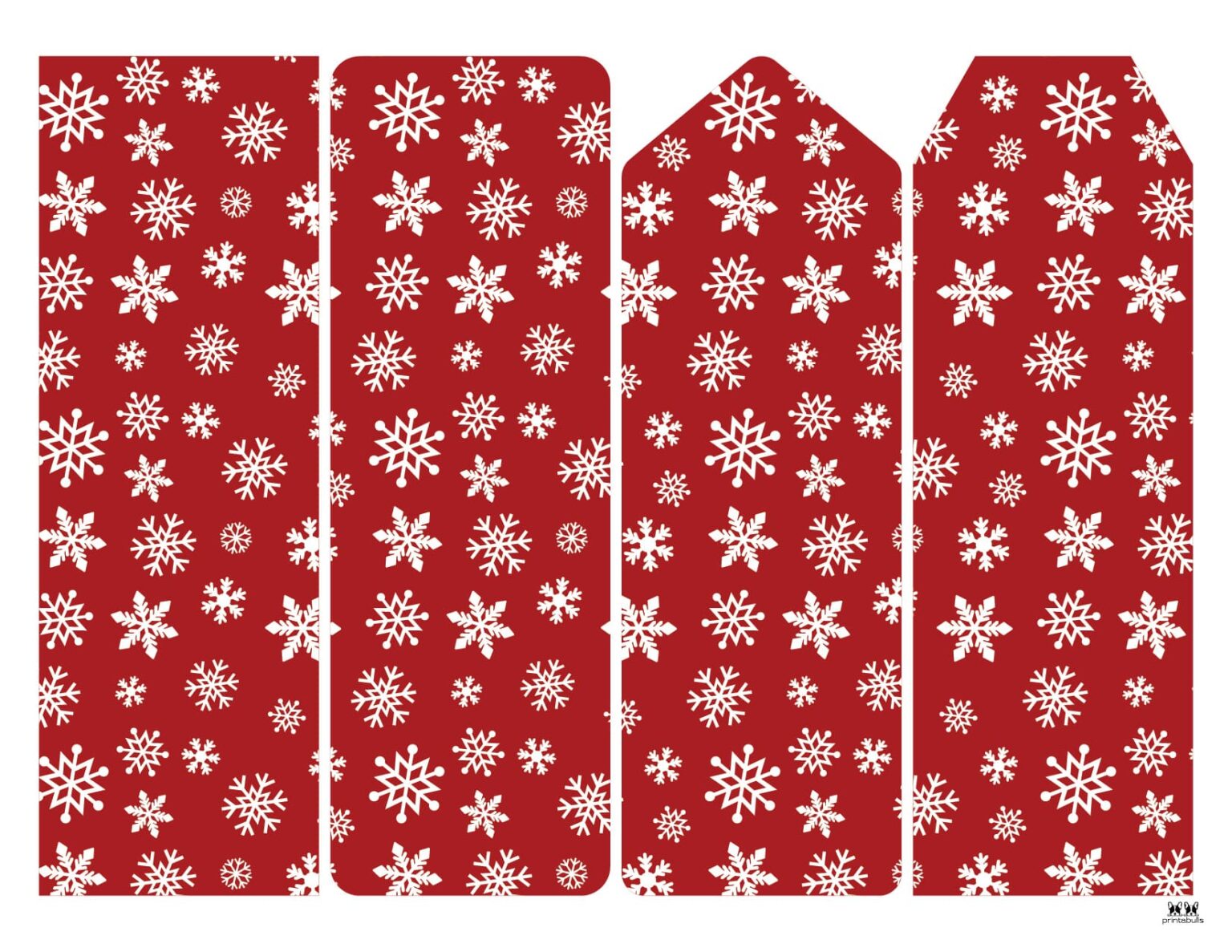 Christmas Bookmarks - 25 FREE Bookmarks | Printabulls
