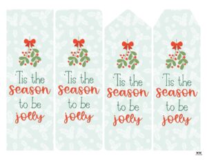 Christmas Bookmarks - 25 FREE Bookmarks | Printabulls