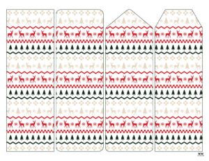 Christmas Bookmarks - 25 FREE Bookmarks | Printabulls