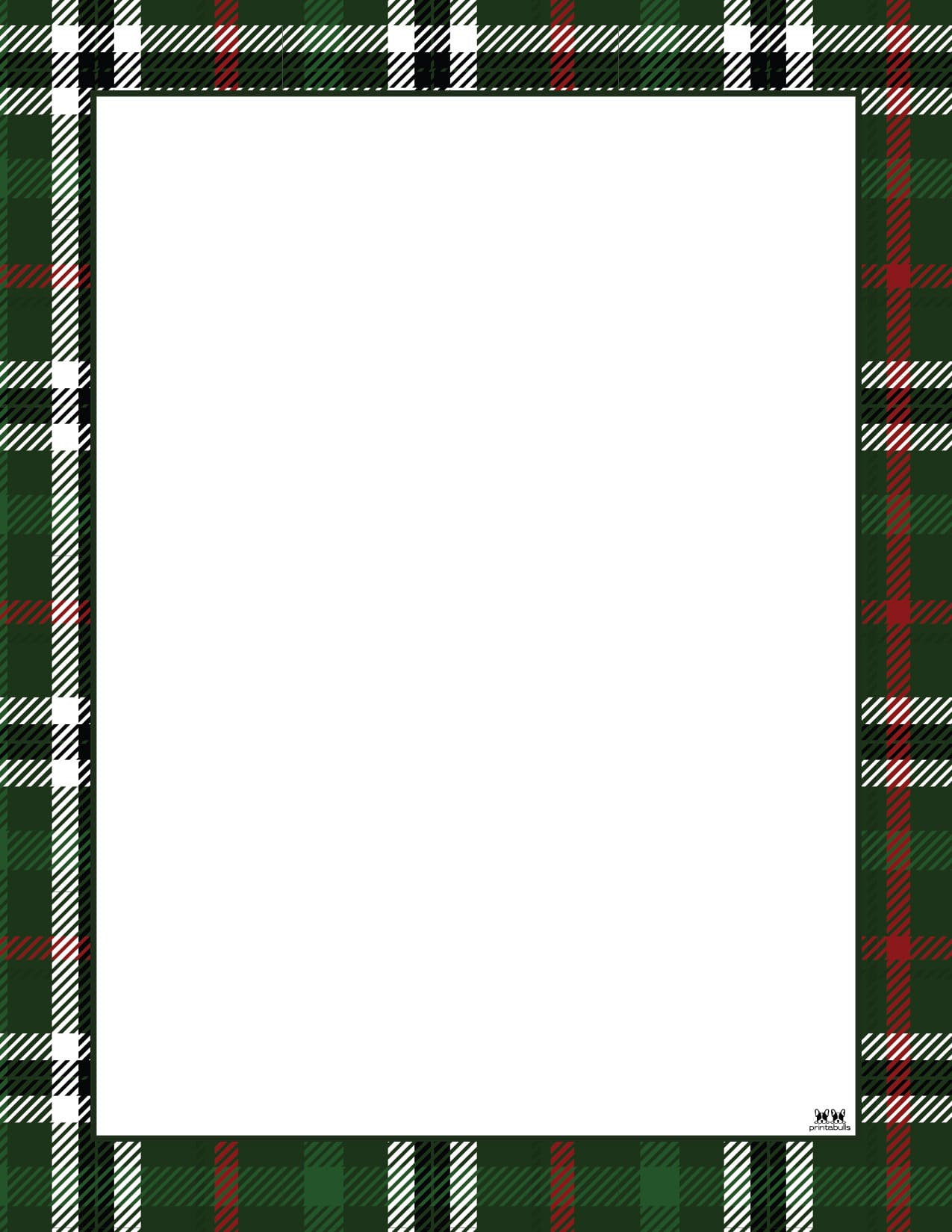 Christmas Borders - 60 FREE Printable Borders | Printabulls