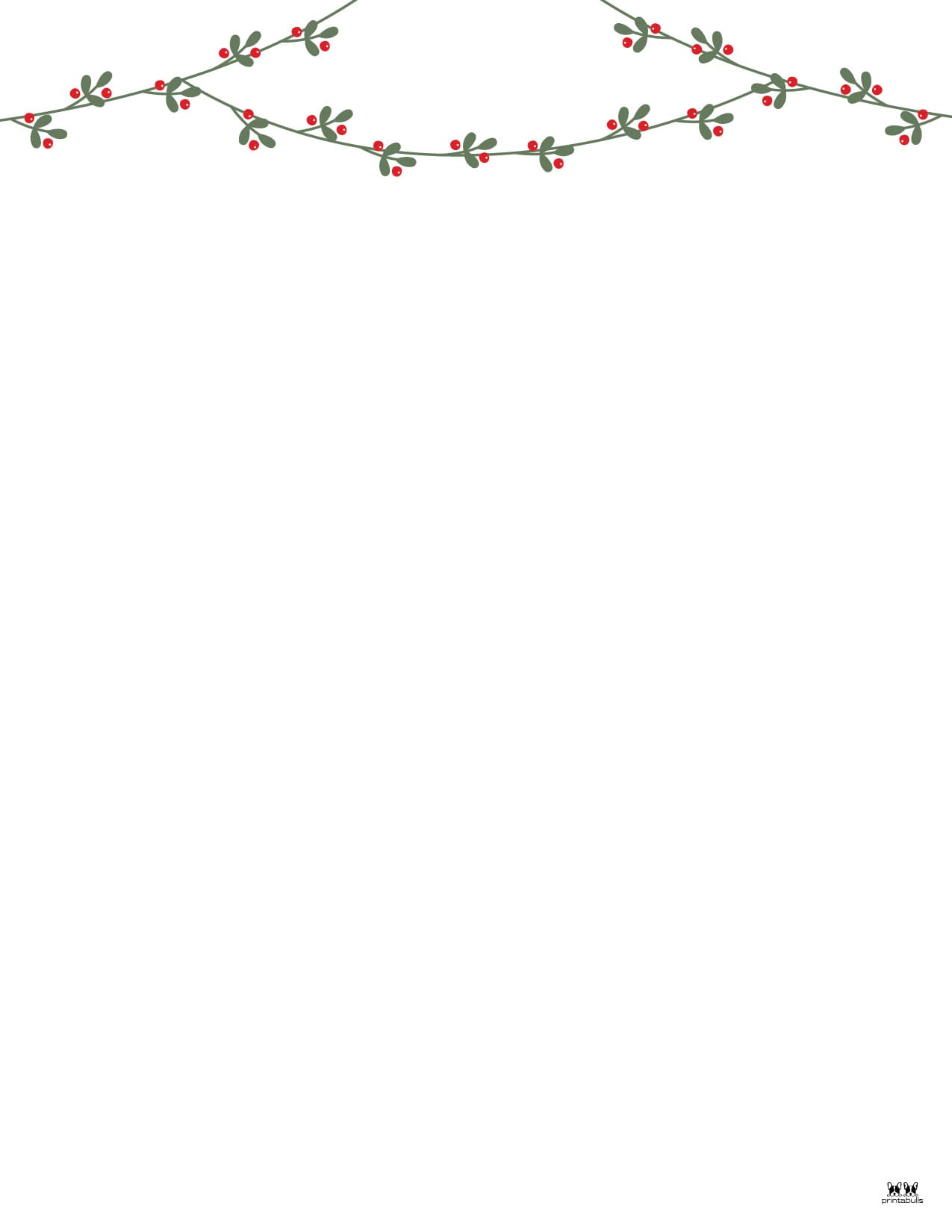 Christmas Borders - 60 FREE Printable Borders | Printabulls