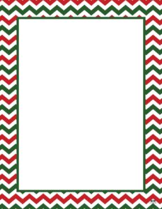 Christmas Borders - 60 FREE Printable Borders | Printabulls