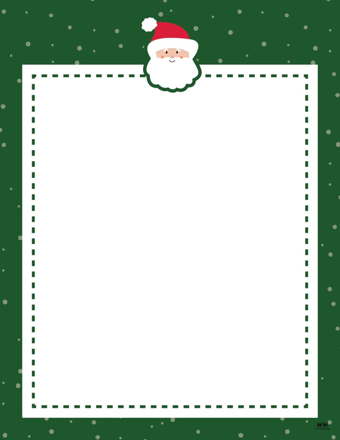 Christmas Borders - 60 FREE Printable Borders | Printabulls