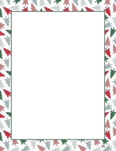 Christmas Borders - 60 FREE Printable Borders | Printabulls