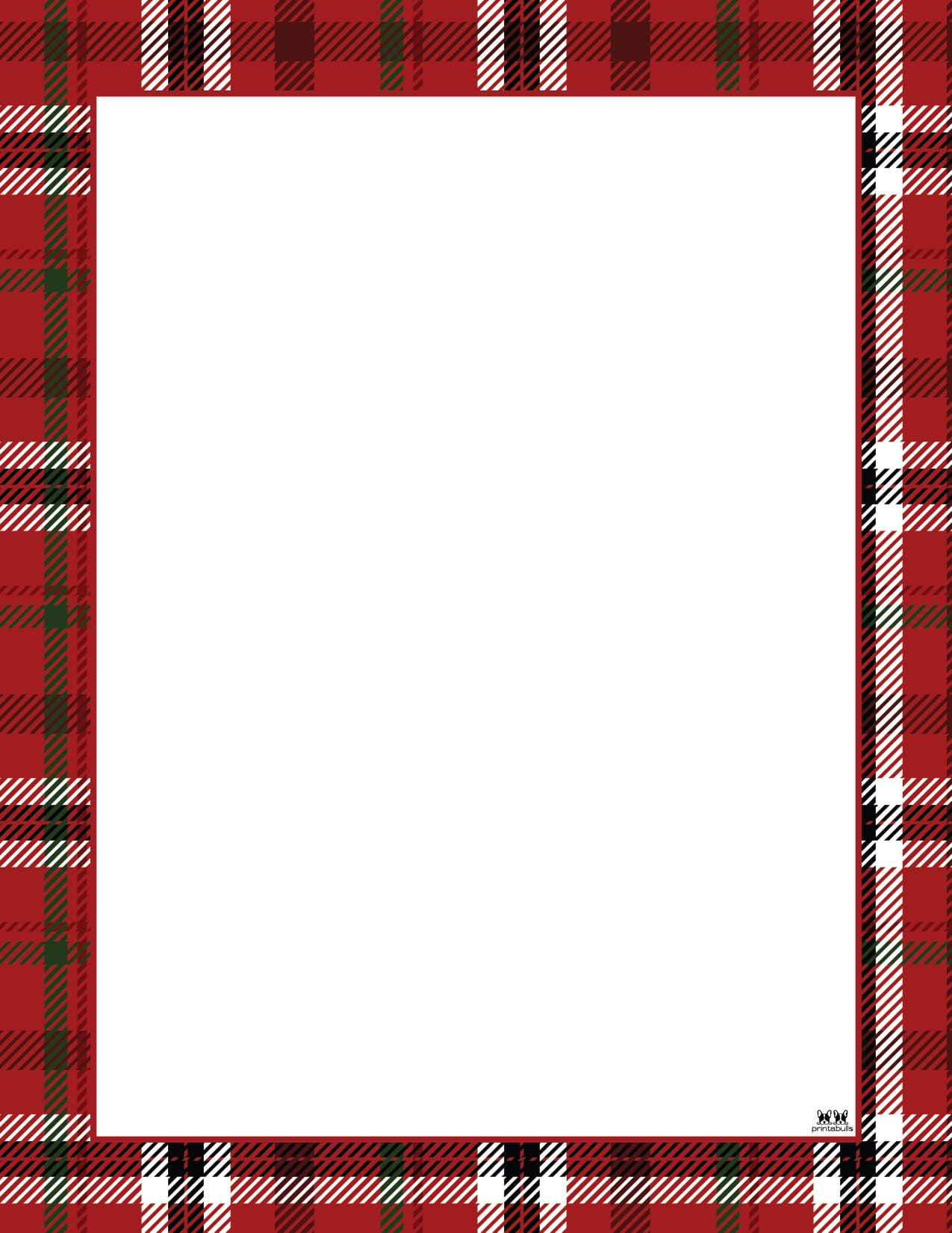 Christmas Borders - 60 FREE Printable Borders - PrintaBulk