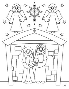 Christmas Stars - 25 FREE Printables - PrintaBulk