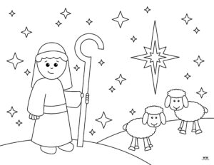 Christmas Stars - 25 FREE Printables | Printabulls